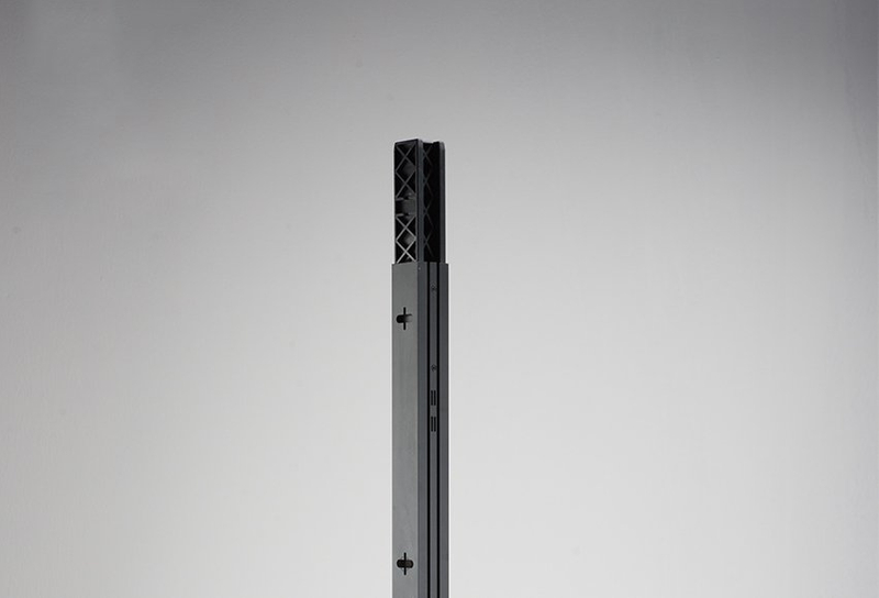 Vertical pole bottom - Buy Next erecting pole Product on Hangzhou ...